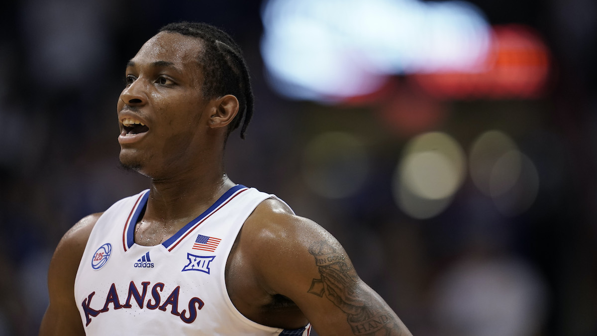 Former Kansas forward MJ Rice commits to NC State