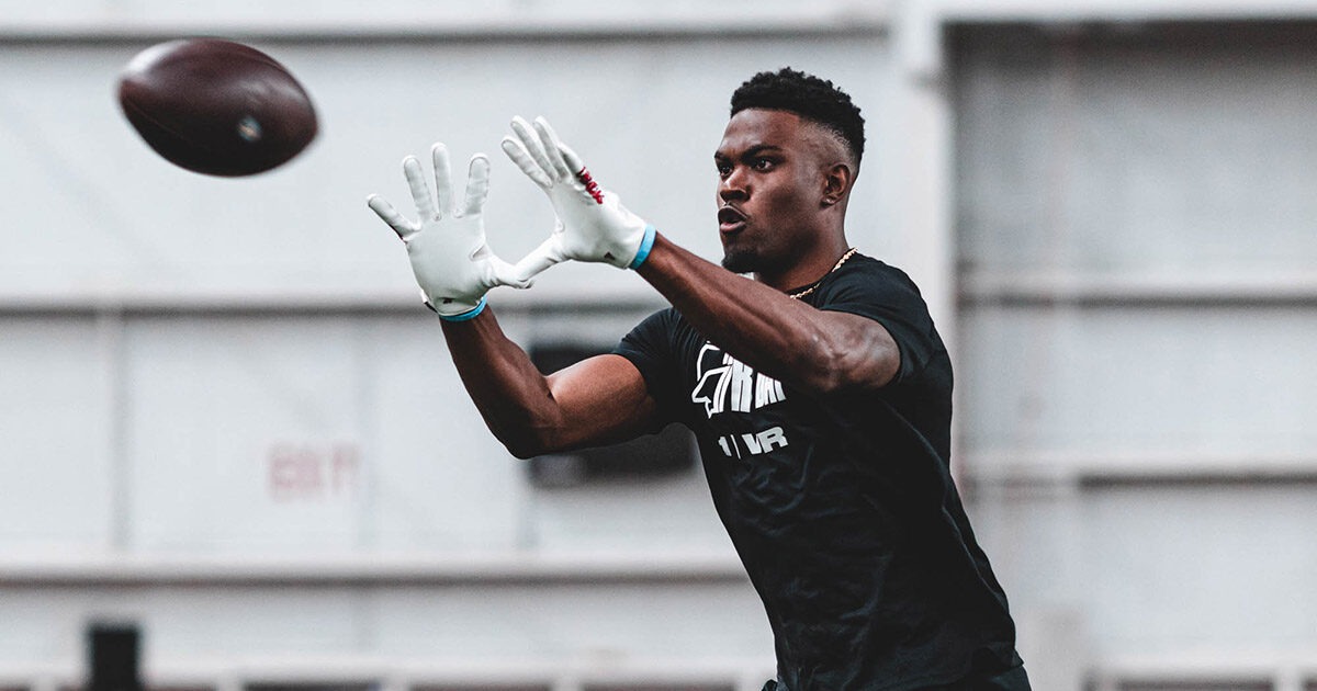 Jonathan Mingo: Carolina Panthers sign former Ole Miss receiver