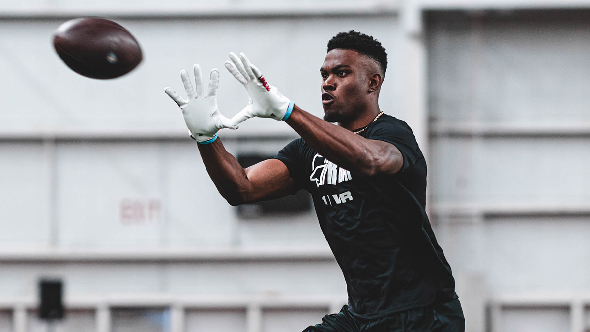 Jonathan Mingo knows a NFL team is going to get his best.