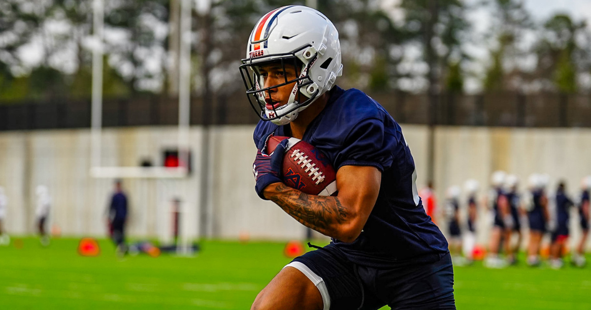 Mapping out career path of each Auburn's scholarship RBs so far