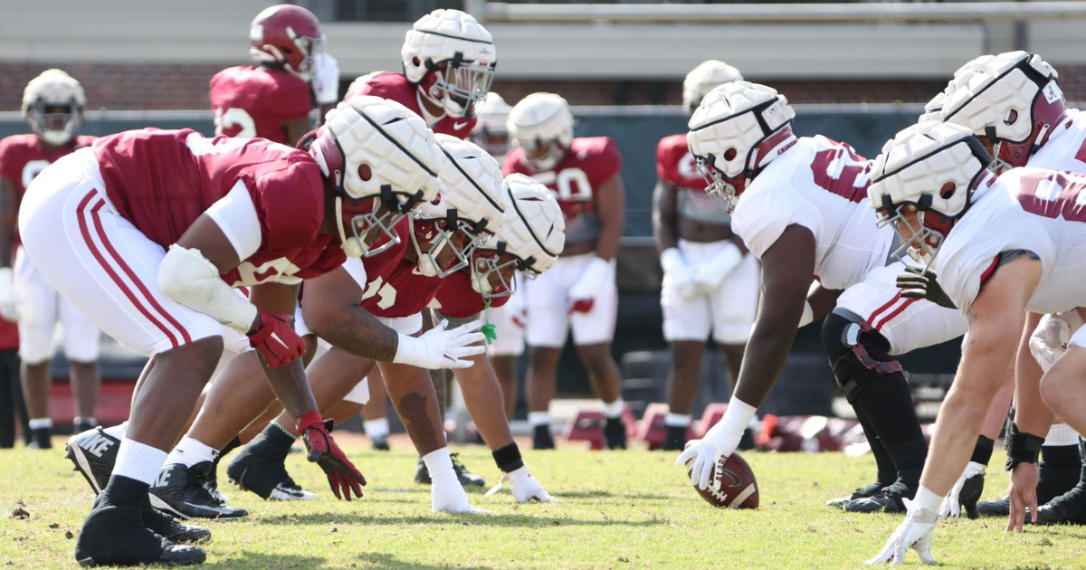 BAMA ON3 SHOW: OL/DL thoughts after one week of spring practice + mailbag