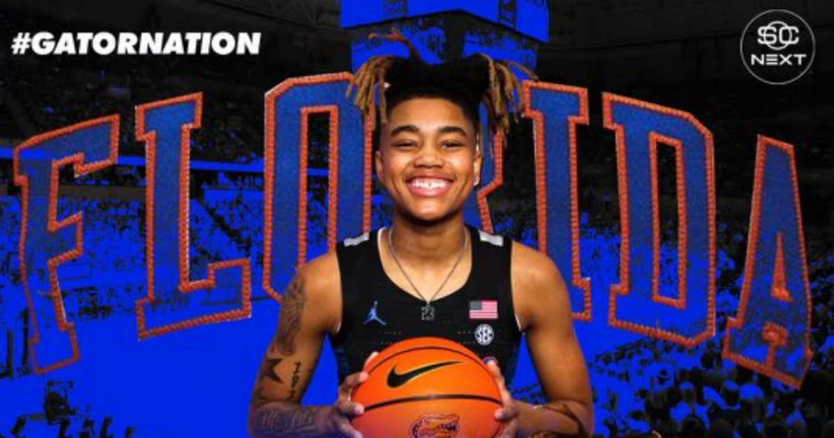 Gators women's hoops lands 5-star point guard Alivia "Liv" McGill