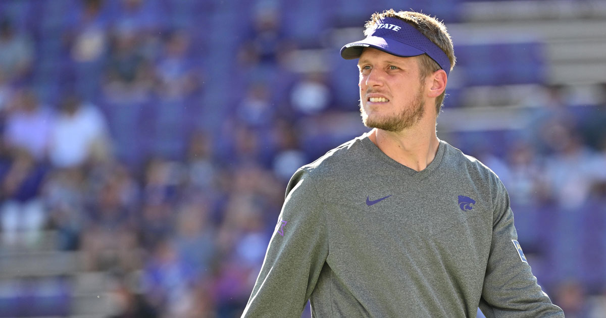 Kansas State finalizing deal to make Collin Klein head coach