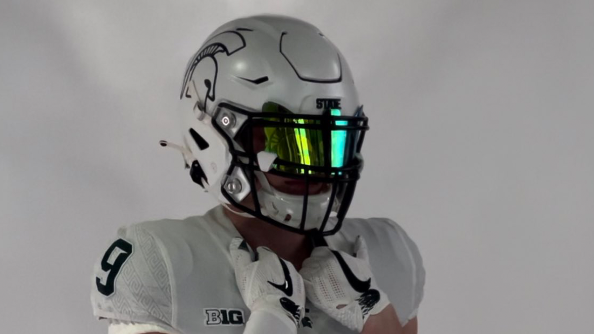 Michigan State host 2025 tight end Brock Schott Michigan State host 2025 tight end Brock Schott