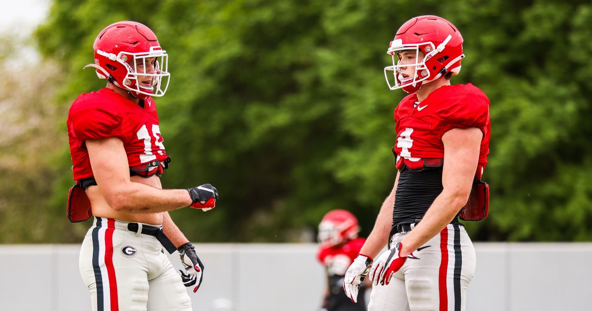 PHOTOS: Latest look at the action from Georgia spring practice