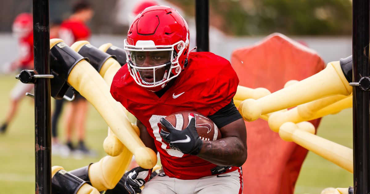 PHOTOS: Latest look at the action from Georgia spring practice