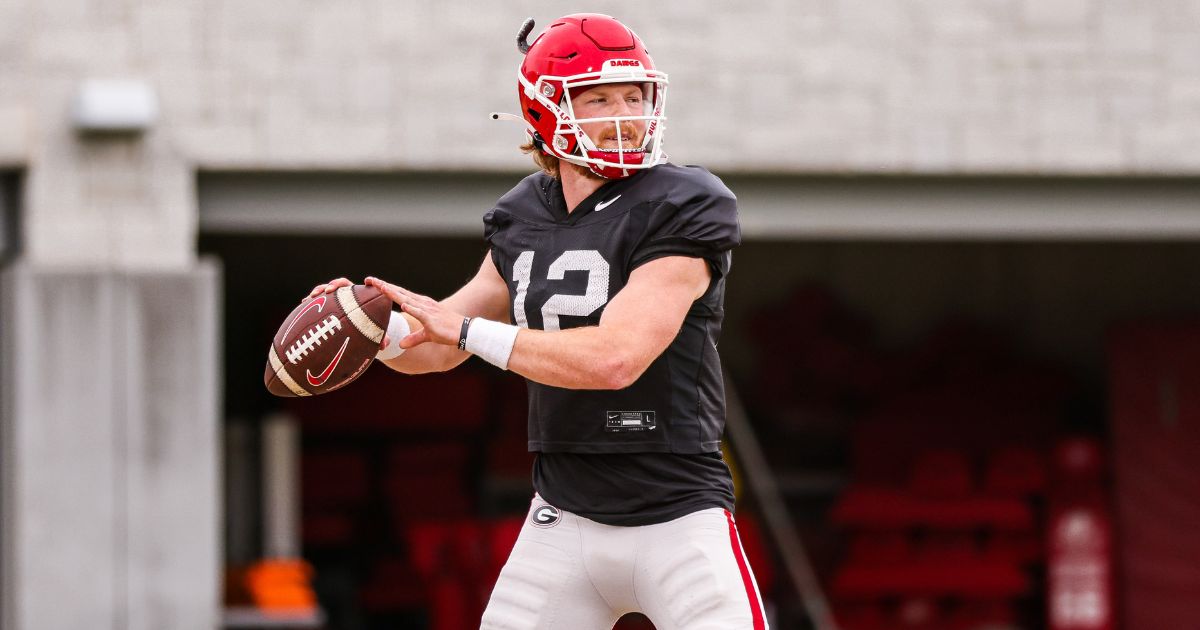 PHOTOS: Latest look at the action from Georgia spring practice