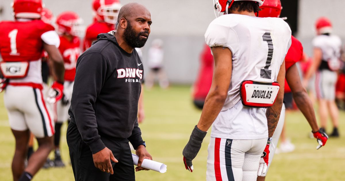 PHOTOS: Latest look at the action from Georgia spring practice
