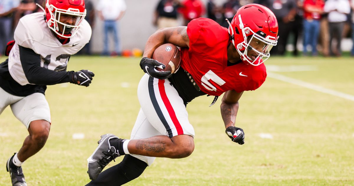 PHOTOS: Latest look at the action from Georgia spring practice