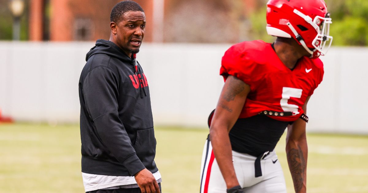 PHOTOS: Latest look at the action from Georgia spring practice