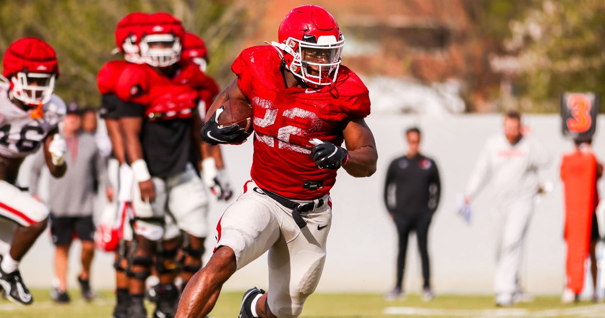 PHOTOS: Latest look at the action from Georgia spring practice