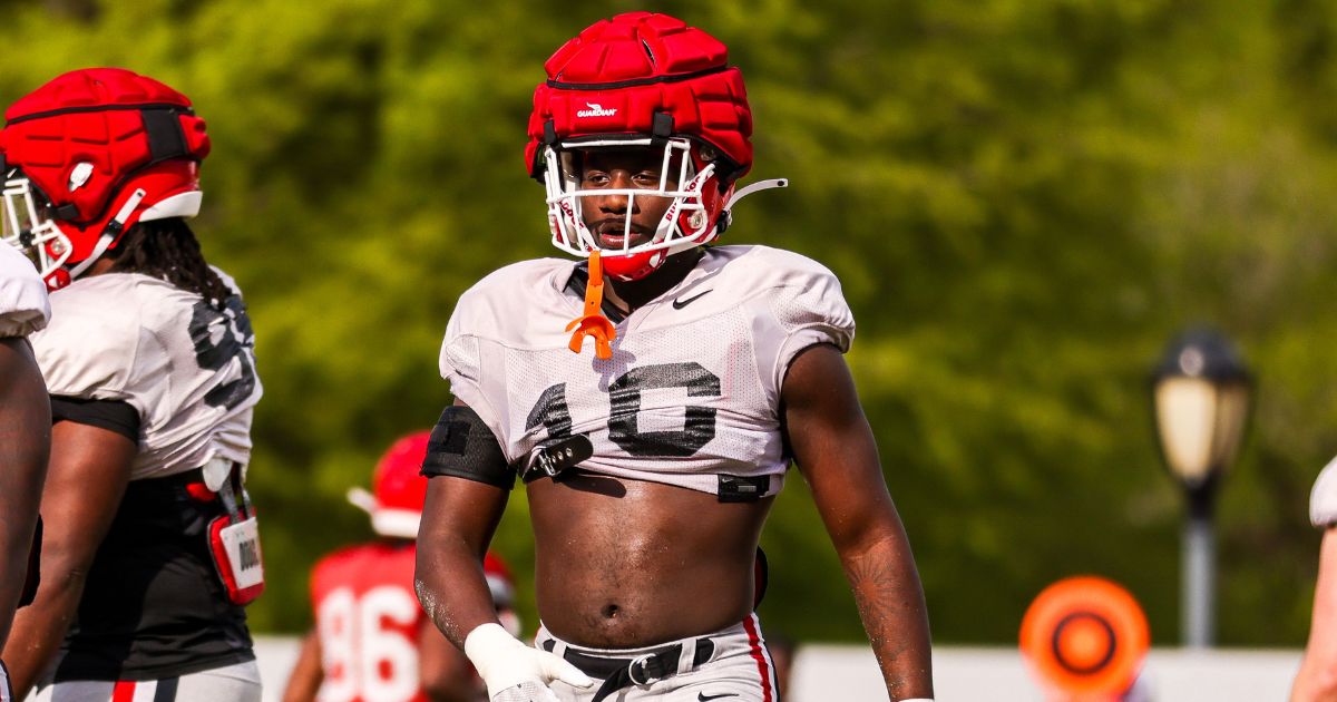 PHOTOS: Latest look at the action from Georgia spring practice