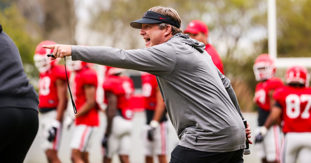 PHOTOS: Latest look at the action from Georgia spring practice