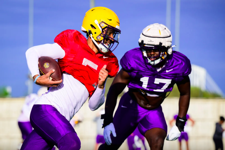 LSU Practice Tidbits: Thursday