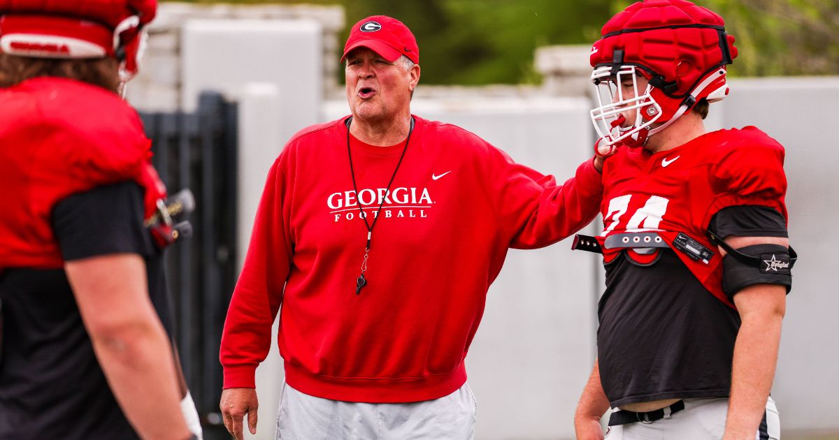 PHOTOS: Latest look at the action from Georgia spring practice