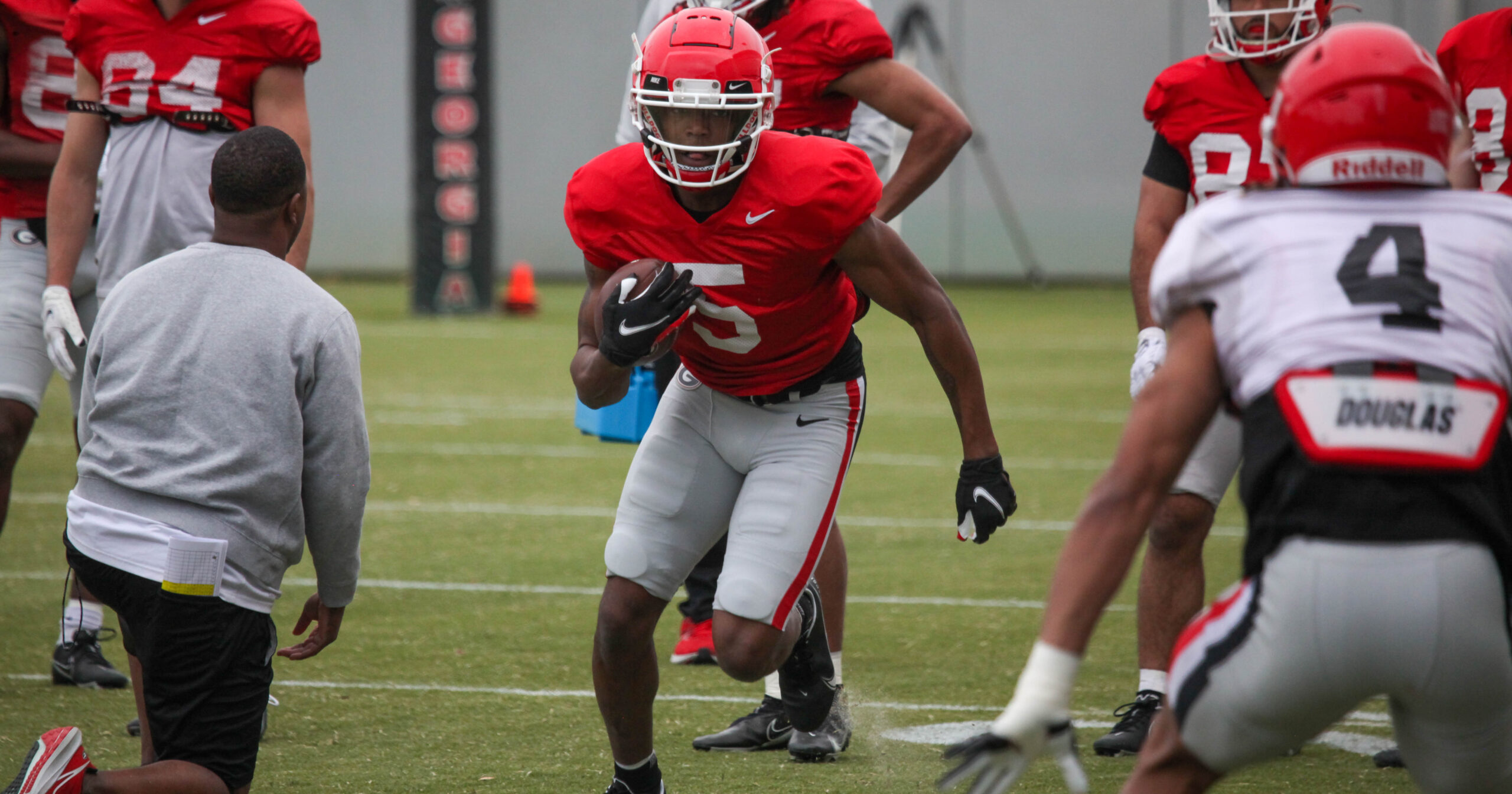 Dominic Lovett, Rara Thomas impressing upon arrival this spring