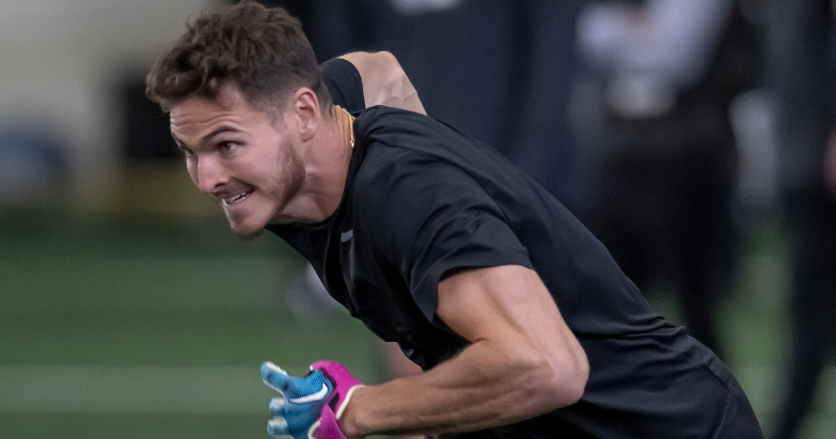 Purdue WR Charlie Jones visiting NFL teams - On3