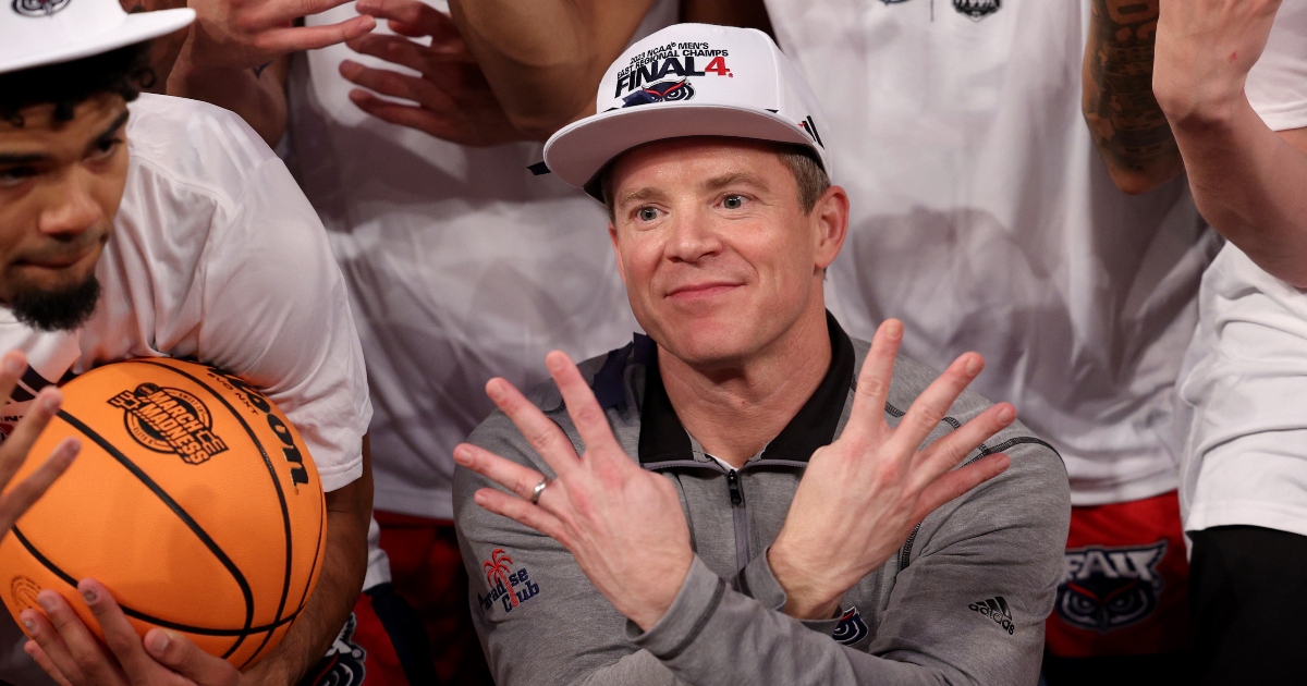 Dusty May shares coolest person to reach out after making Final Four - On3