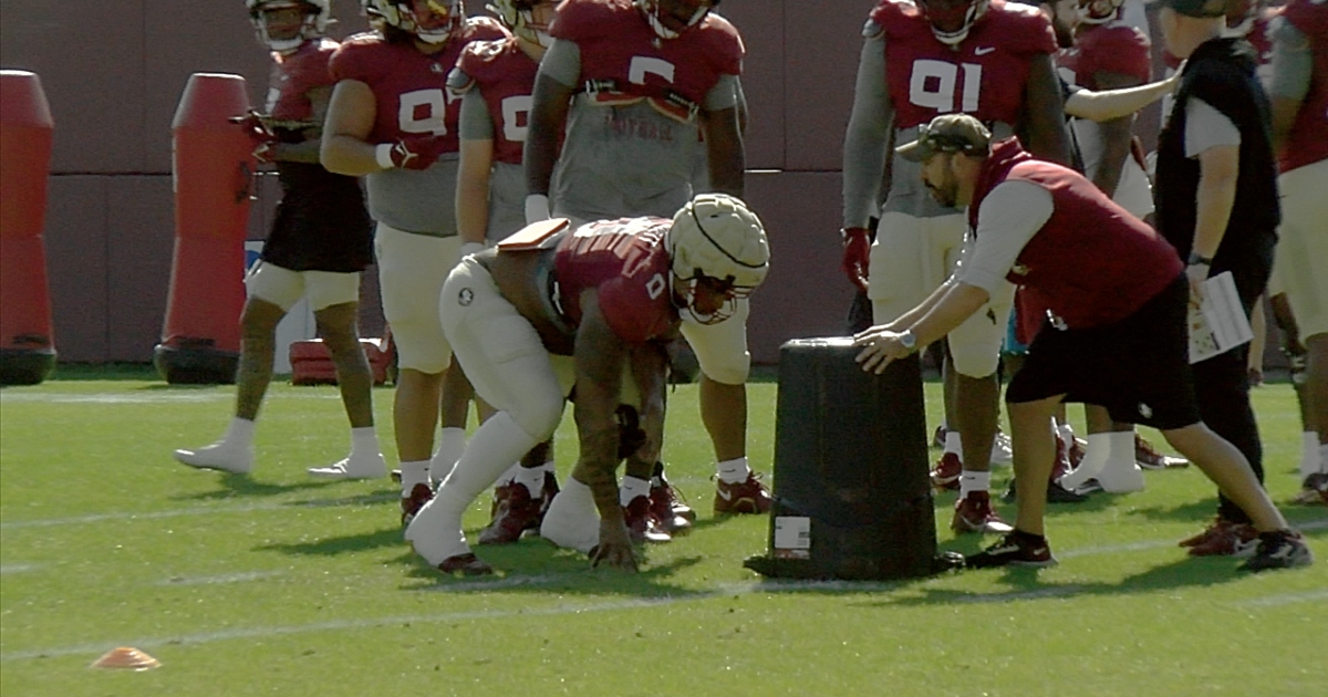 FSU focuses on ball security during Thursday spring practice