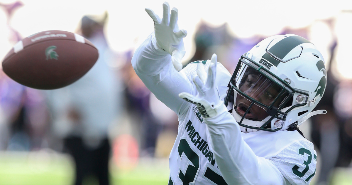 Michigan State's Caleb Coley ready for cornerback opportunity