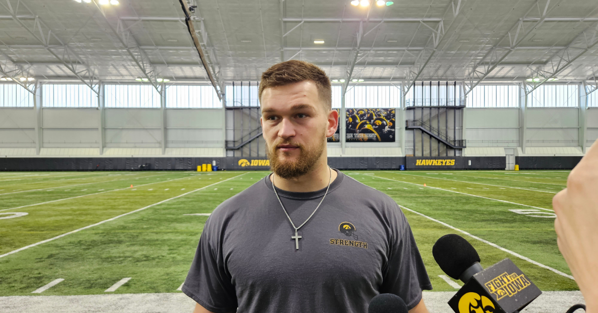 Logan Lee getting healthy