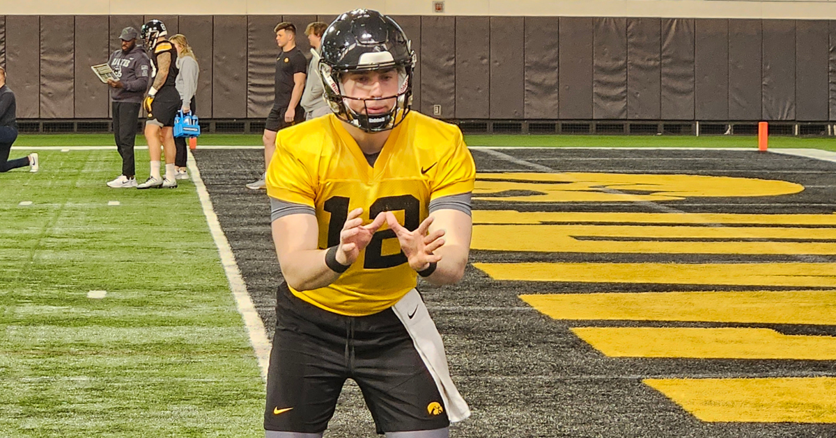 Kirk Ferentz 'optimistic' about Cade McNamara's chances to start Week 1