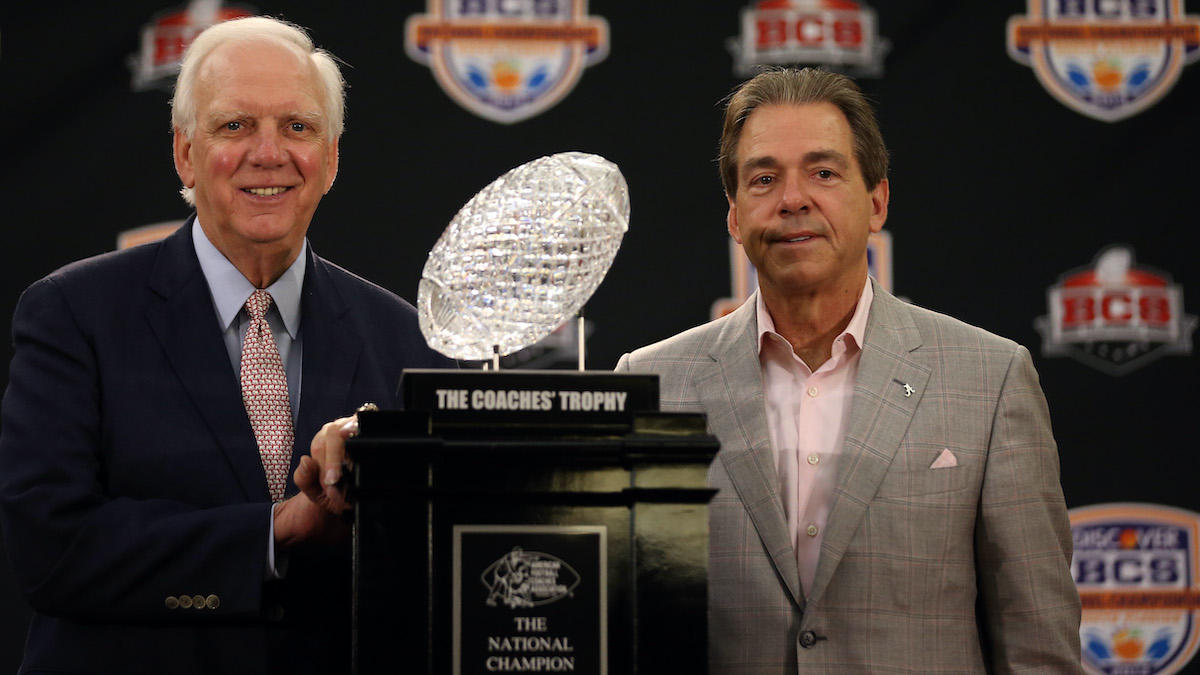 Nick Saban opens up on the lessons he learned from Mal Moore