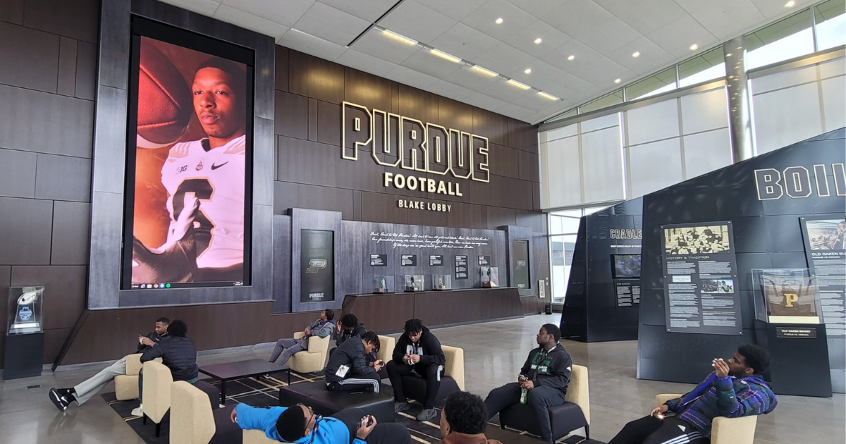 Detroit Cass Tech caravan rolls through Purdue - On3