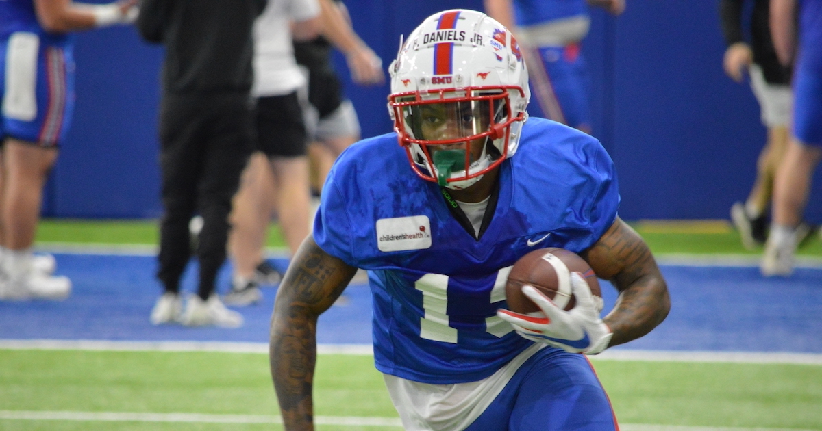 SMU Football spring practice notebook: March 30 - On3