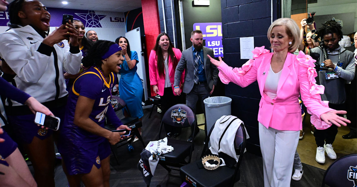 LSU's Final Four win gives Kim Mulkey a significant bonus - On3