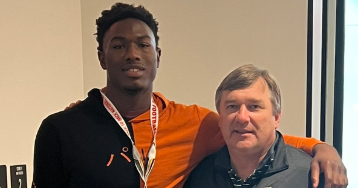 Standout ATH Amir Jackson details Georgia relationship - On3