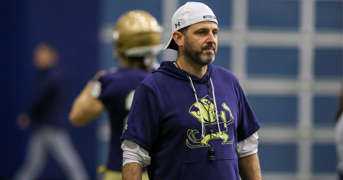 Notre Dame football STC Marty Biagi talks philosophies, punt block