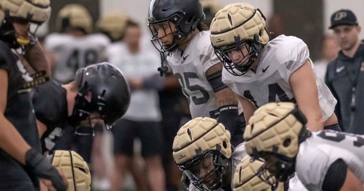 Photo gallery: Spring practice No. 6 - On3