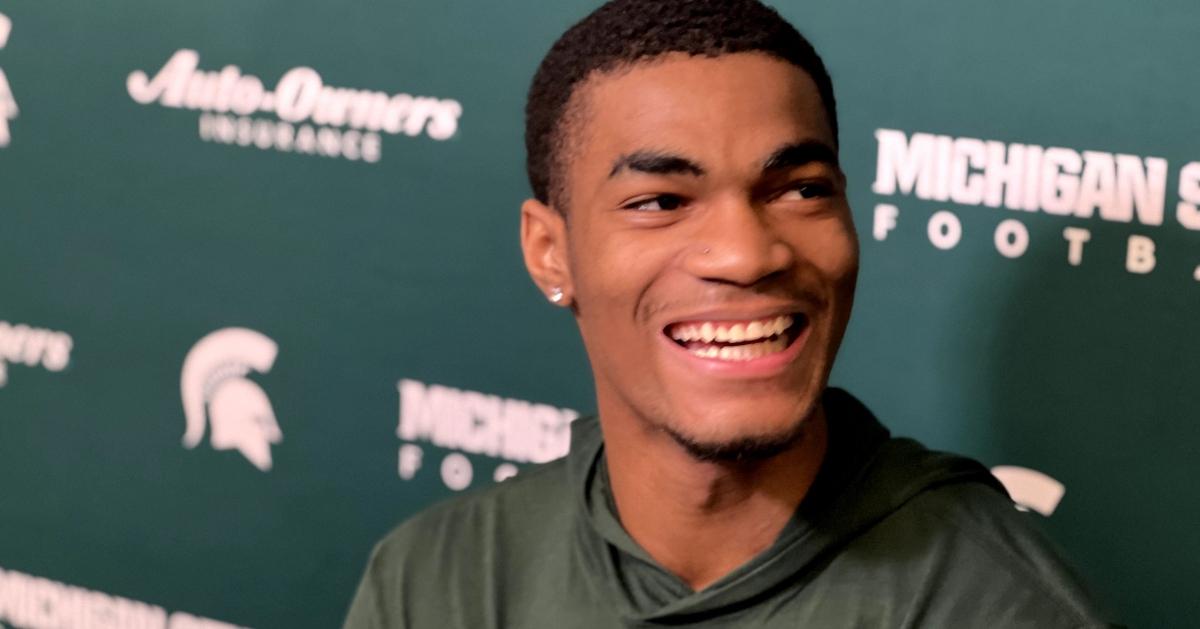 Michigan State DB Jaden Mangham proud of ability to 'finish'
