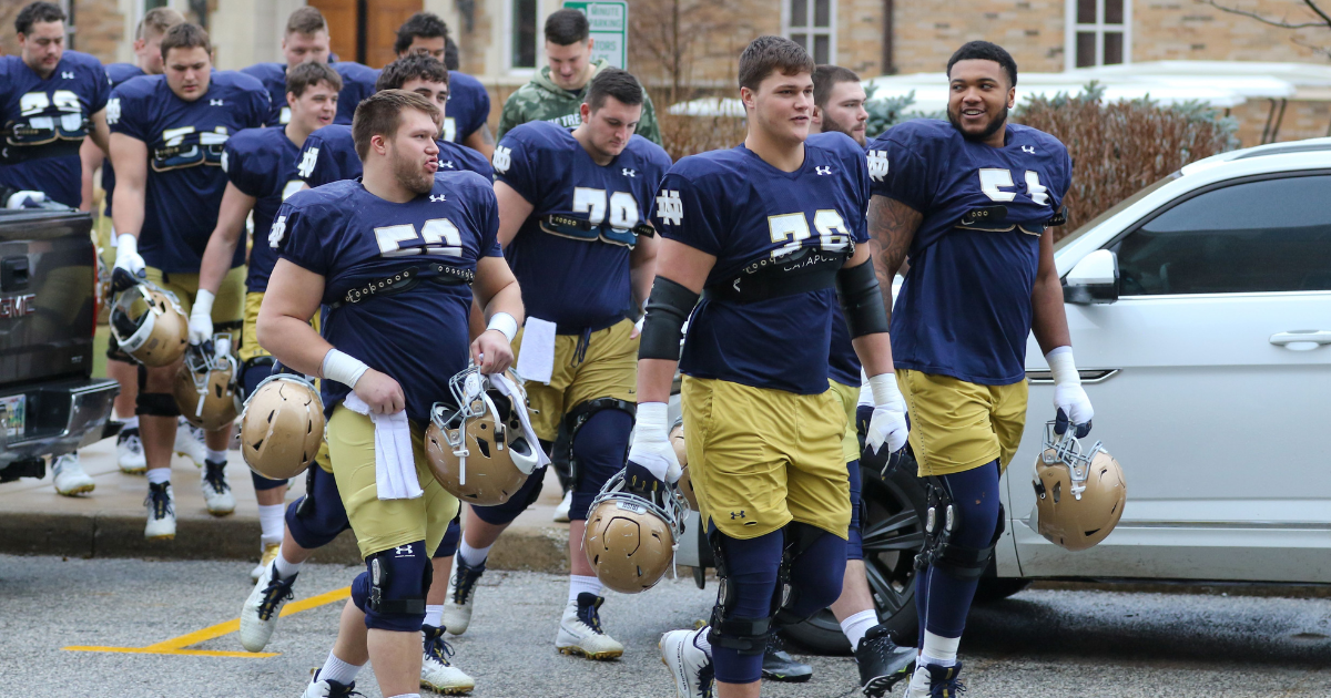 Notre Dame football spring practice No. 6 observations: offense