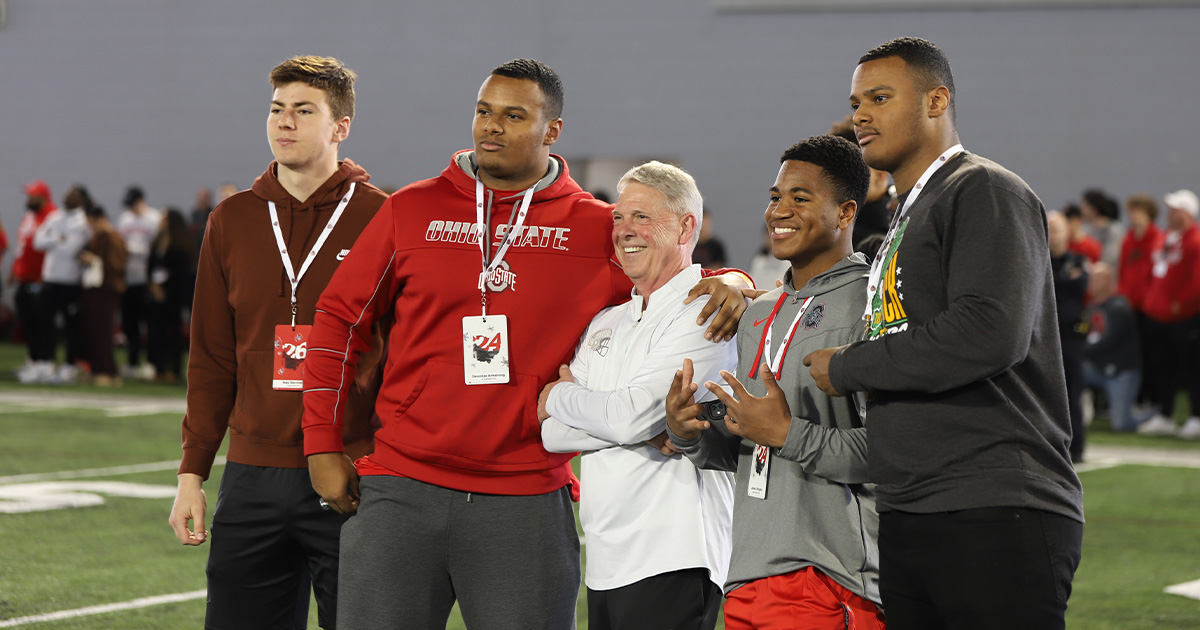 Ohio State: Buckeyes commits schedule Oct. 26-28