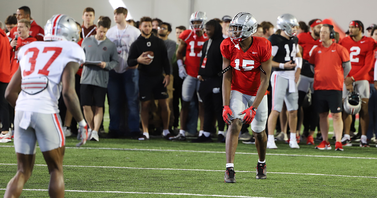 Ohio State: Jelani Thurman impressing in first spring with Buckeyes