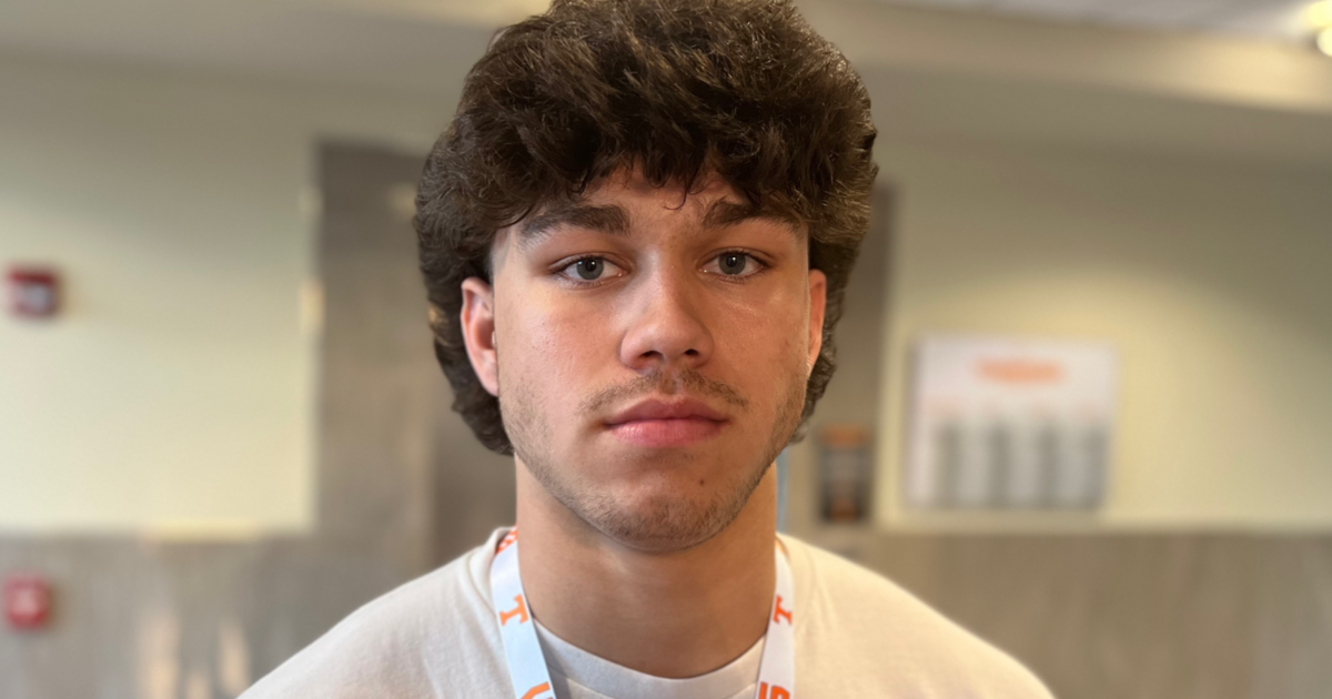 Top TE Jaden Reddell Details Saturday visit to Tennessee - On3