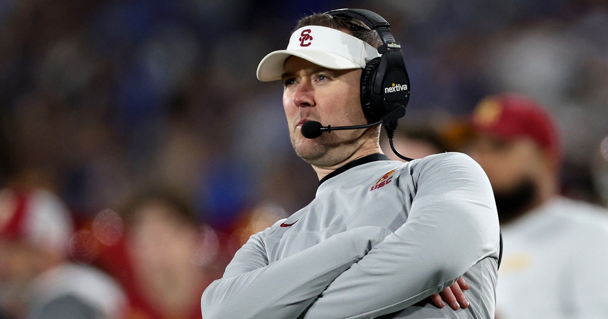 Lincoln Riley addresses concern over tight end depth - On3