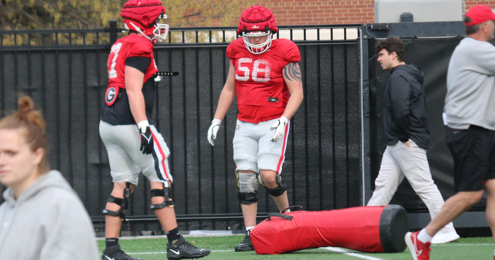 Austin Blaske, Earnest Greene making progress in battle to be Georgia's ...