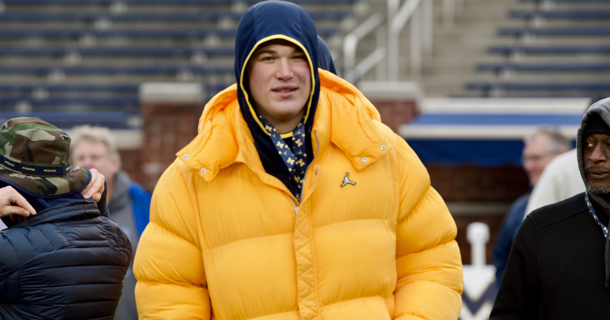 Michigan recruiting: Andrew Sprague reflects on decision