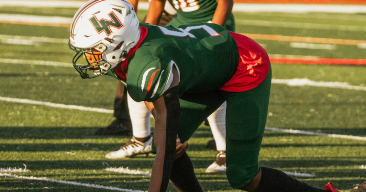 2024 Lawrence North EDGE Dantu Gardner breaks down Purdue visit - On3