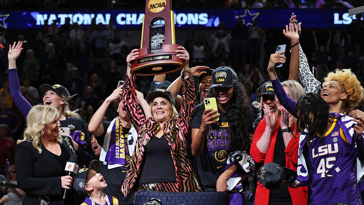 With championship run, Kim Mulkey fulfills her promise to Louisiana - On3