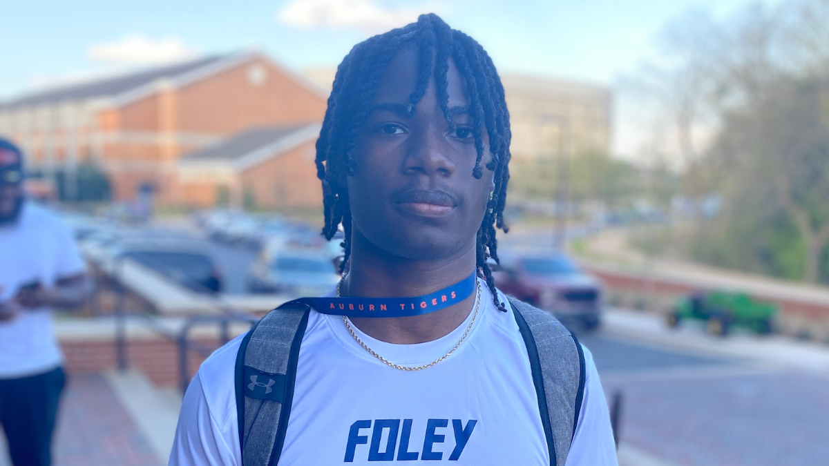Auburn safety target Kaleb Harris: The 3-2-1