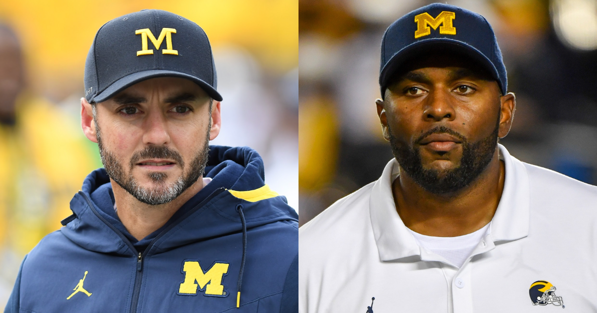 Michigan inks Sherrone Moore, Jesse Minter to new contracts