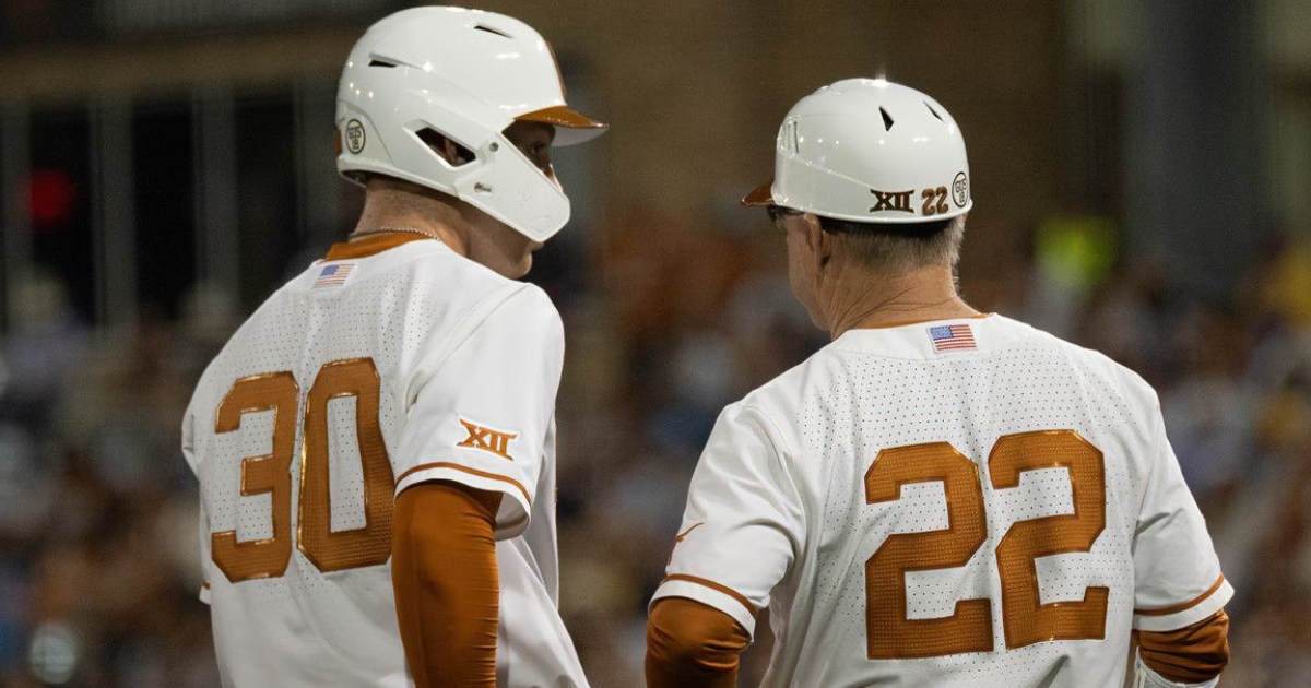 Following a 2-2 week, Texas stays put in D1Baseball's top 25 - On3