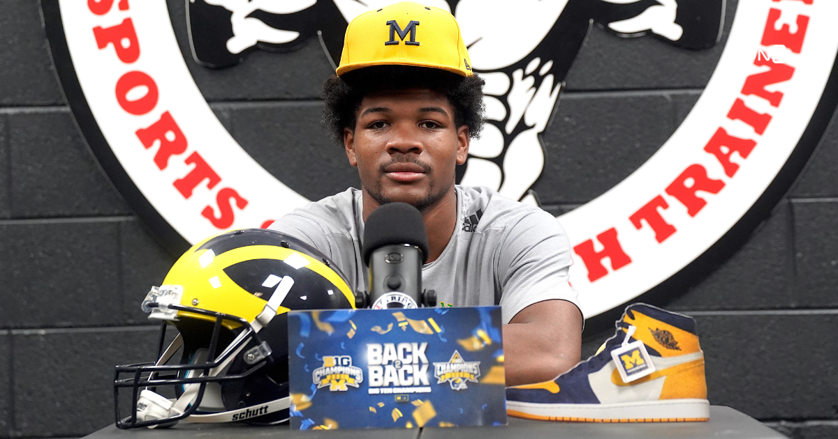 Michigan recruiting: Q&A with signee Brandyn Hillman