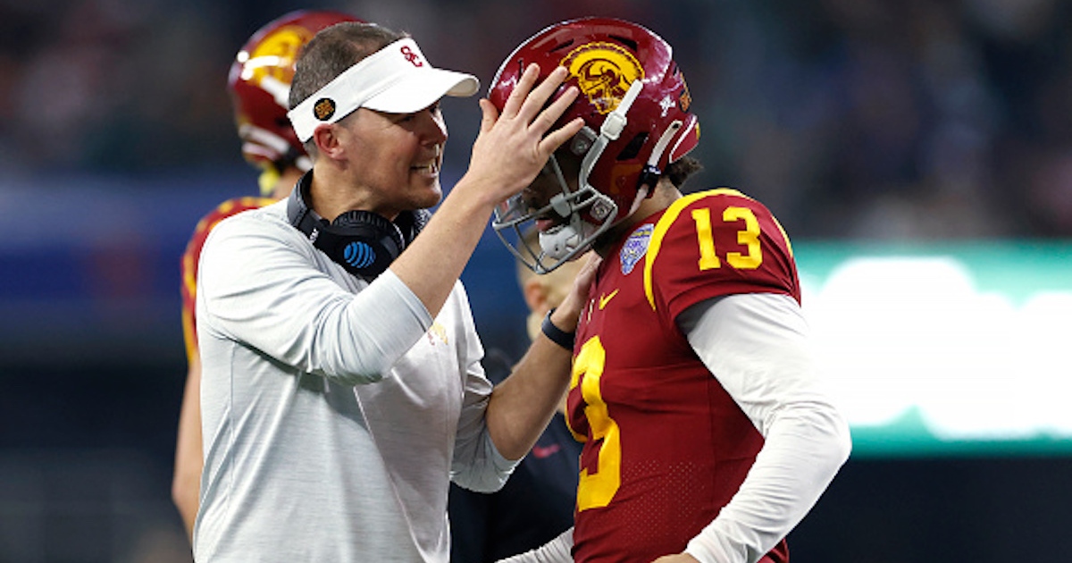 Lincoln Riley details how Caleb Williams deals with more expectations ...