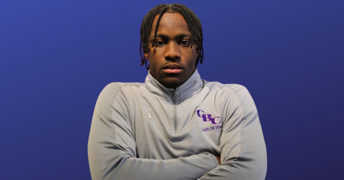 2024 WR Jeremiah McClellan includes Notre Dame in top 12