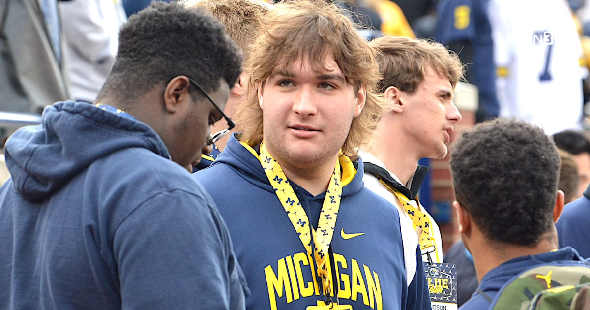 Michigan recruiting: OL commit Ben Roebuck talks visit